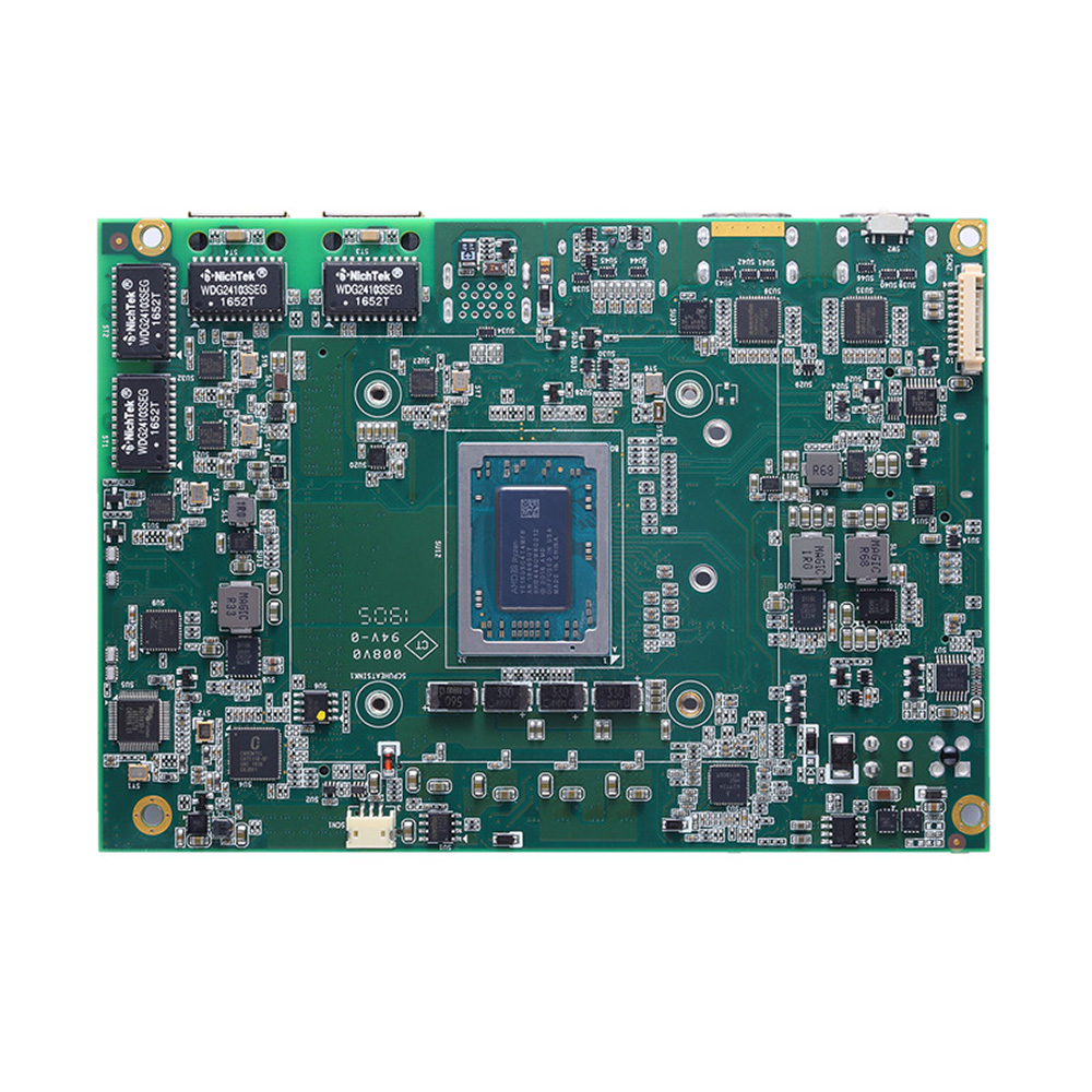 Axiomtek CAPA13RPHGG-V1605B W/FAN 3.5" Single Board Computer | Impulse ...