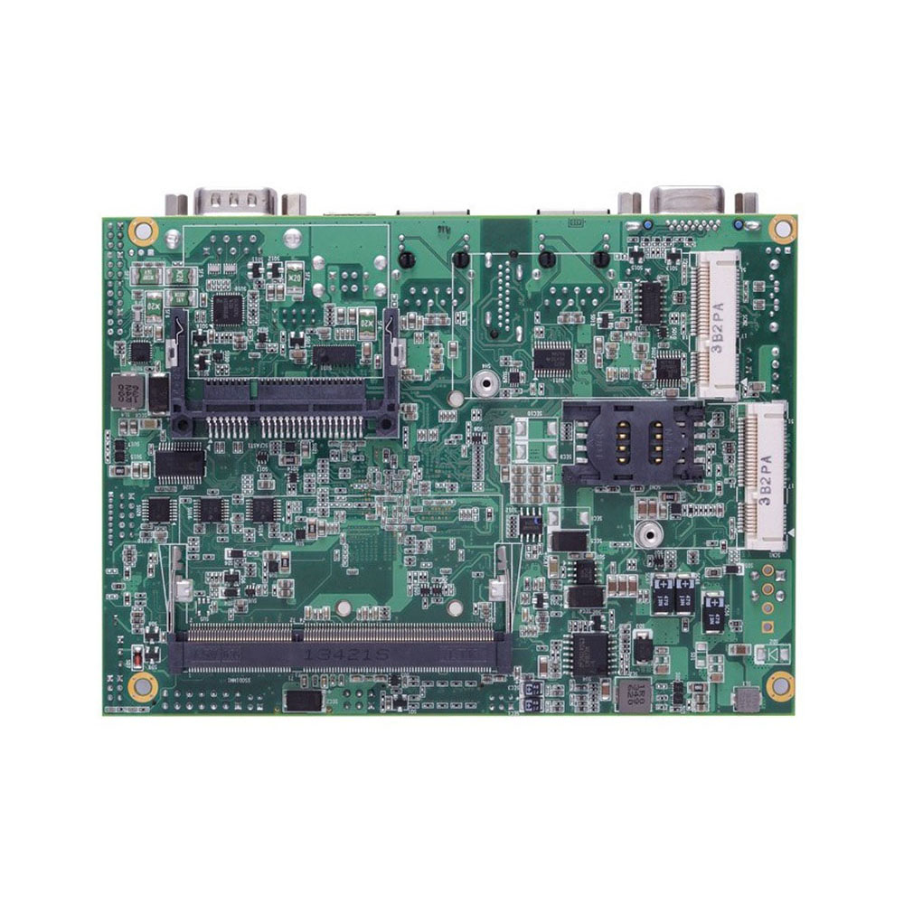 Axiomtek Fanless Embedded Intel Atom E3800 Series 3.5" Single Board Computer | Impulse Embedded