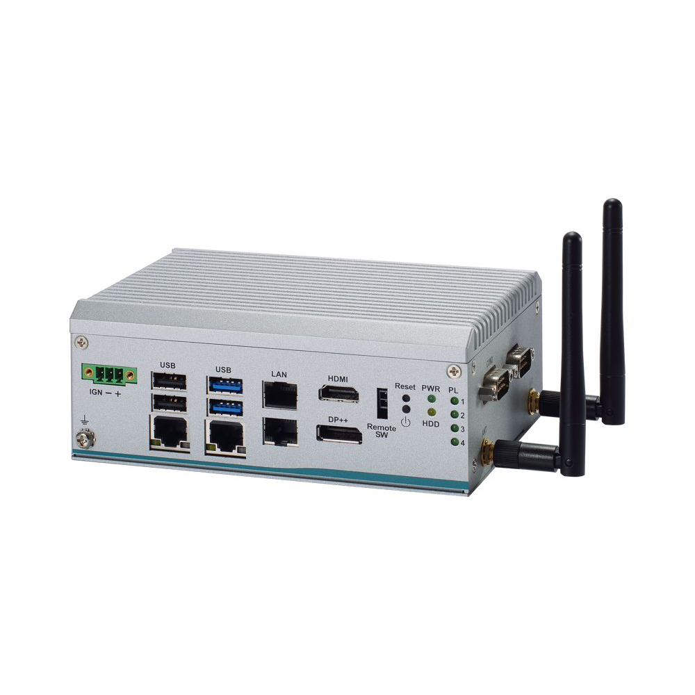 Axiomtek Intel Alder Lake N-Series N97/Core i3-N305 Processor Compact Fanless Embedded Computer ...