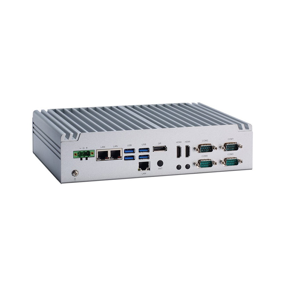 Axiomtek 11th Gen Intel Core i7/i5/i3/Celeron Fanless Embedded Box PC | Impulse Embedded