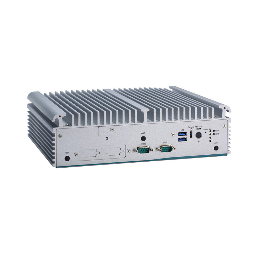 Axiomtek 11th/10th Gen Intel Core i7/i5/i3/Celeron LGA1200 Fanless Embedded PC | Impulse Embedded