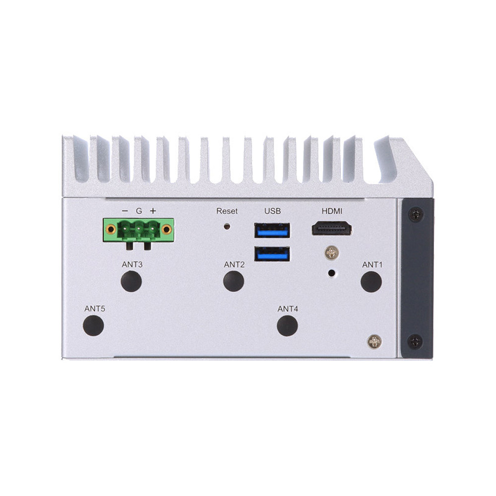 Axiomtek 12th Gen Intel Core i3-1245UE Compact Fanless Embedded PC – No COM | Impulse Embedded