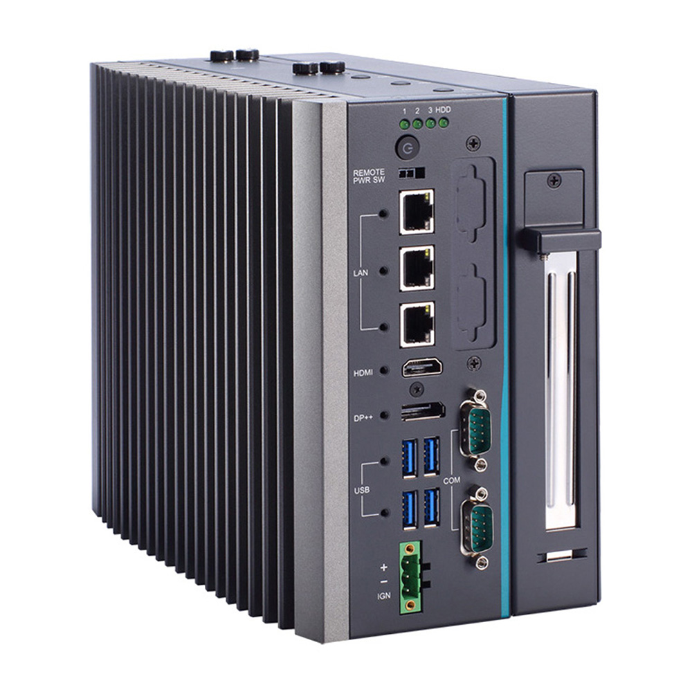 Axiomtek 14th/13th/12th Gen Intel Core i9/i7/i5/i3/Celeron LGA1700 Fanless Industrial PC ...