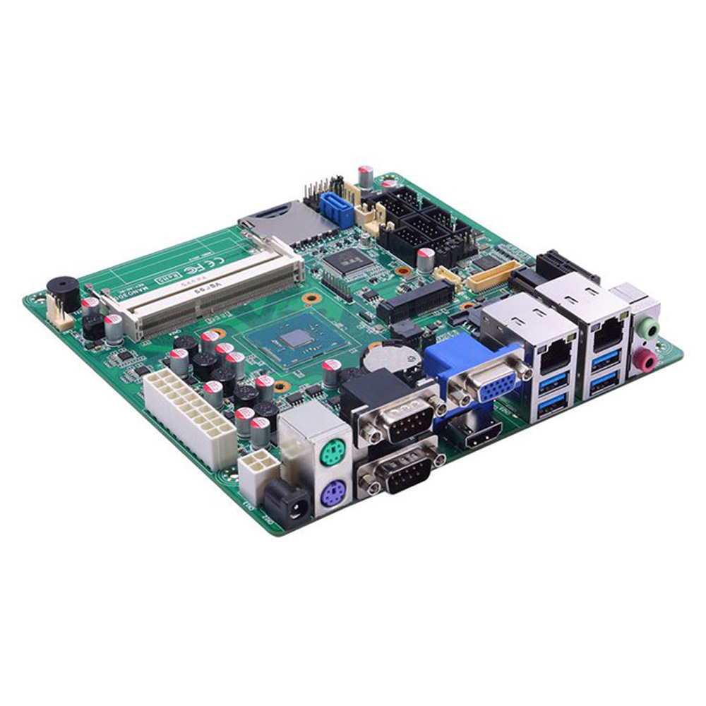 Axiomtek Fanless Intel Celeron N3160 Industrial Mini-ITX Motherboard | Impulse Embedded