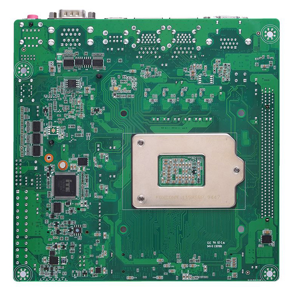 Axiomtek 9th/8th Gen Intel Core i9/i7/i5/i3 H310 LGA1151 Industrial Mini-ITX Motherboard ...