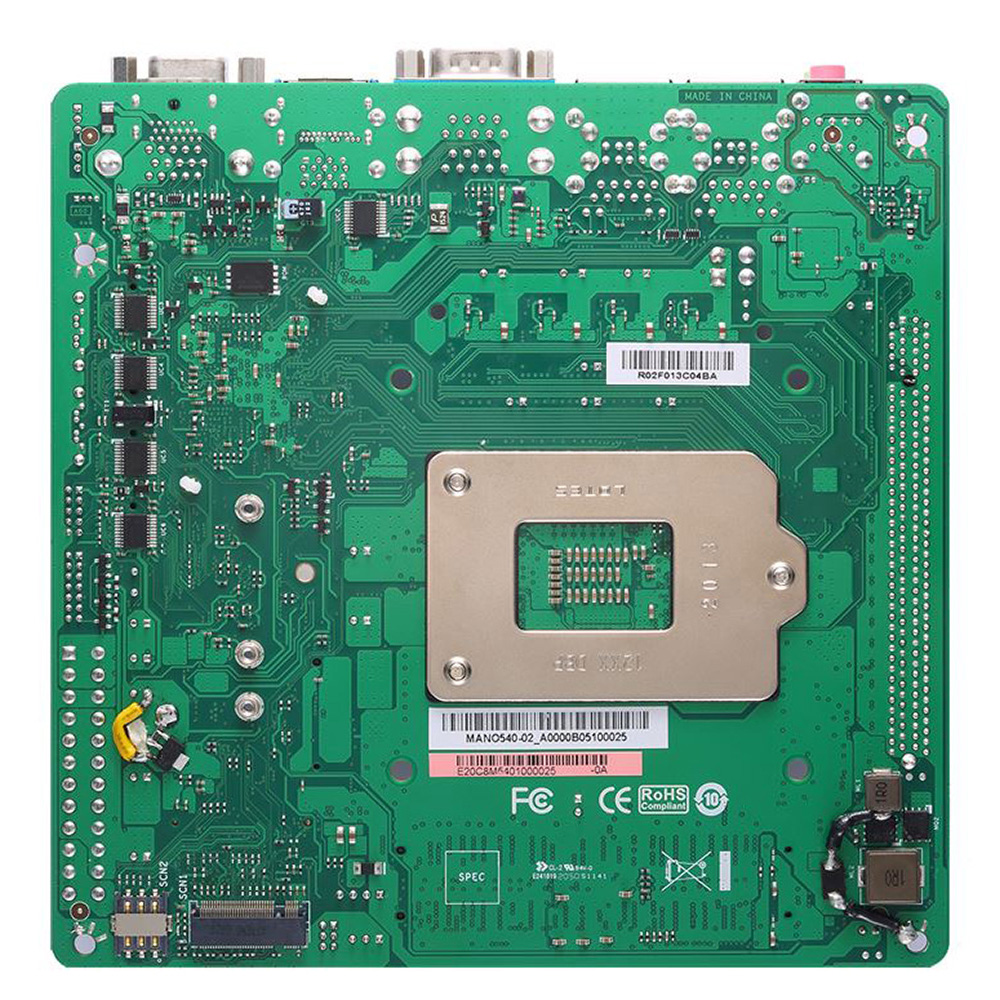 Axiomtek 10th Gen Intel Core i9/i7/i5/i3 H410 LGA1200 Industrial Mini-ITX Motherboard – M.2 3042 ...