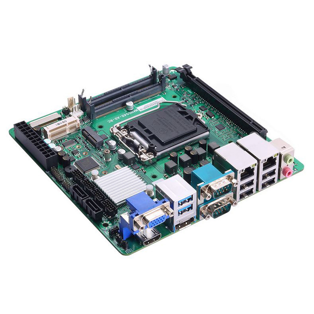 Axiomtek 10th Gen Intel Core i9/i7/i5/i3 H410 LGA1200 Industrial Mini-ITX Motherboard – M.2 3042 ...