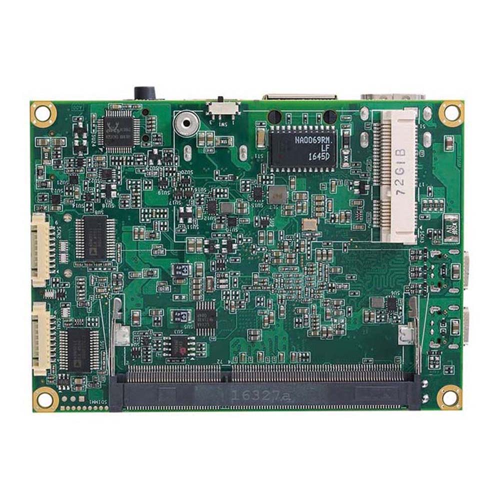 Axiomtek Fanless Intel Atom x5-E3940 Pico-ITX Single Board Computer | Impulse Embedded