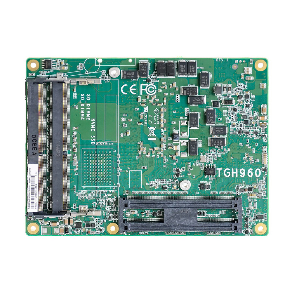 DFI 11th Gen Intel Core i7-11865MRE Type 6 COM Express Module ...