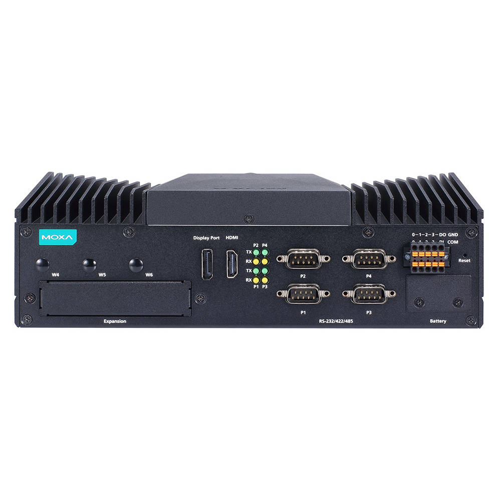 Moxa V2403C-KL3-T Industrial IoT Embedded Computer | Impulse Embedded