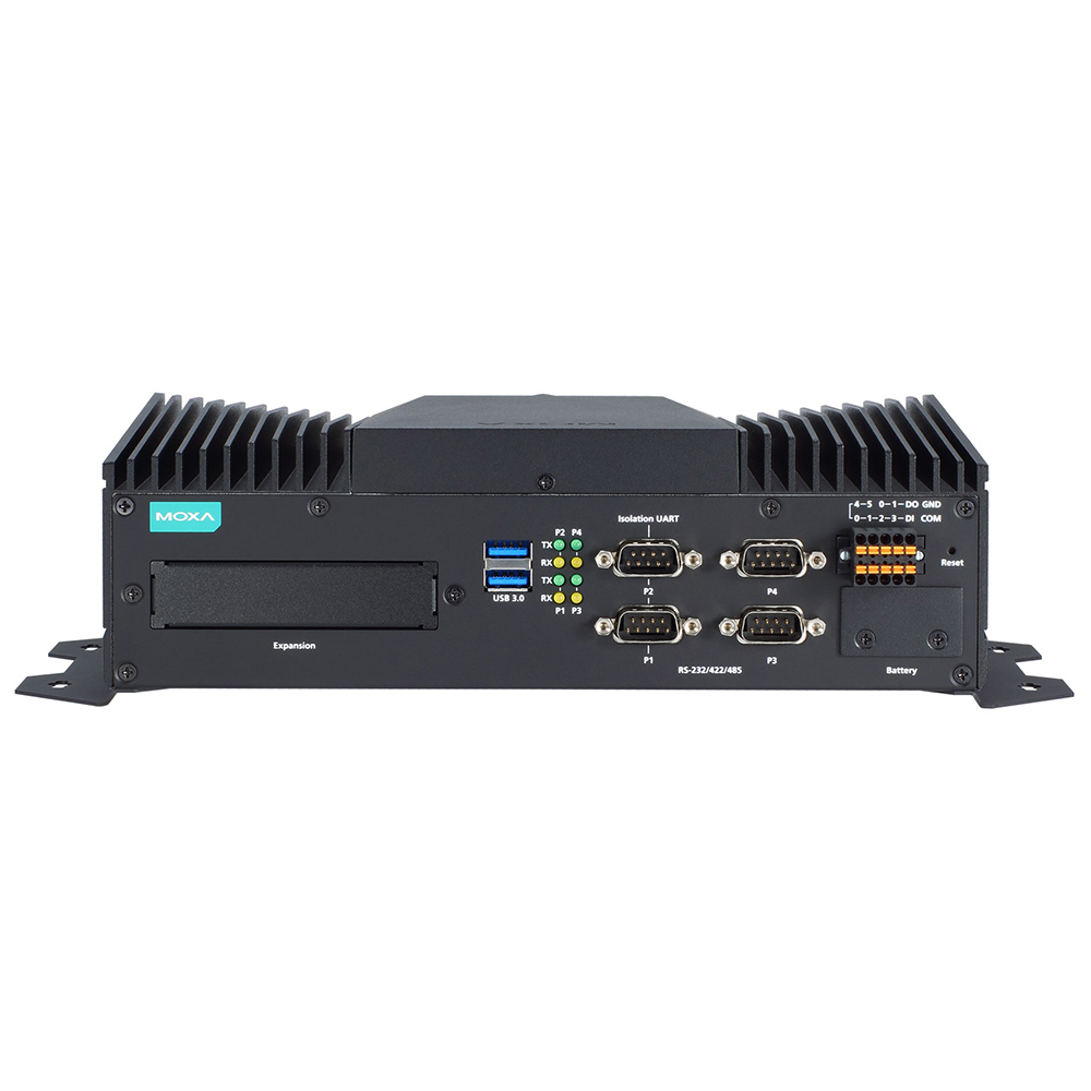 Moxa V2406C Series Embedded Railway Computer | Impulse Embedded