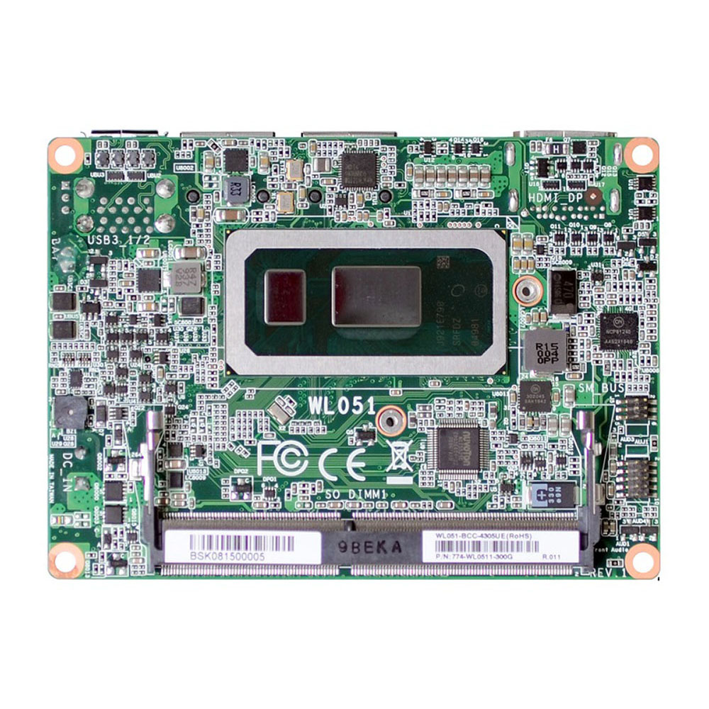 DFI 8th Gen Intel Core i7/i5/i3 2.5" Pico-ITX Single Board Computer | Impulse Embedded