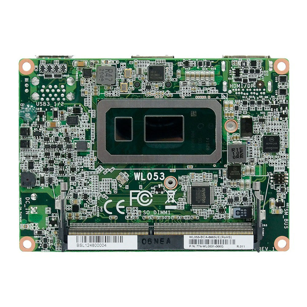 DFI 8th Gen Intel Core i7/i5/i3 2.5" Single Board Computer | Impulse Embedded