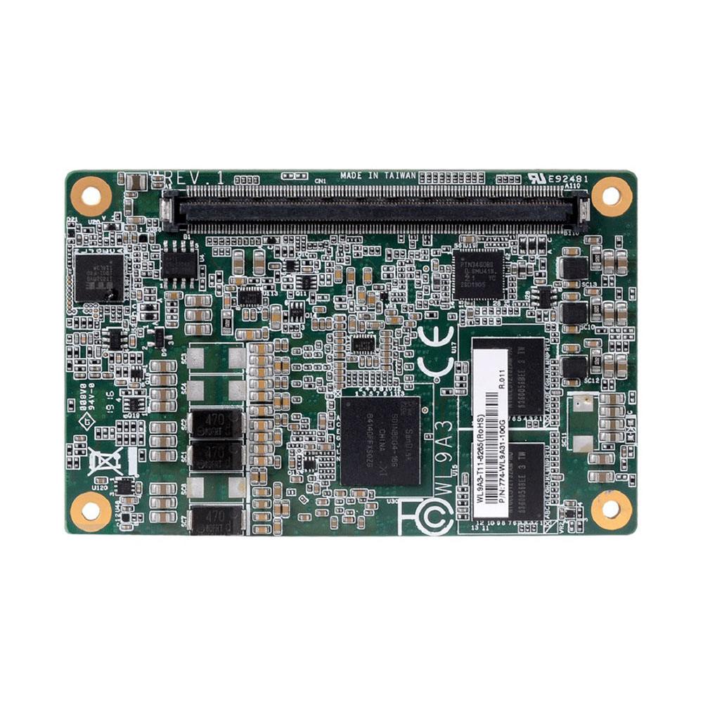 DFI 8th Gen Intel Core i7/i5/i3 U-Series Type 10 COM Express Module | Impulse Embedded