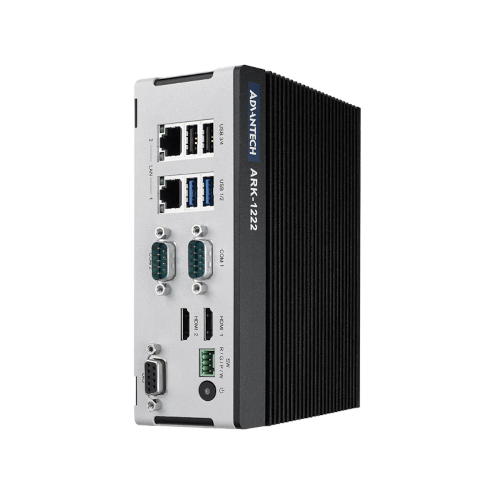 Advantech ARK-1222 Fanless DIN-Rail Box PC | Impulse Embedded