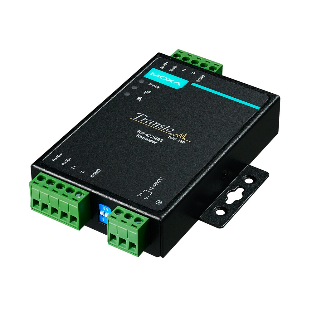Moxa Industrial RS-422/485 Converter/Repeater | Impulse Embedded