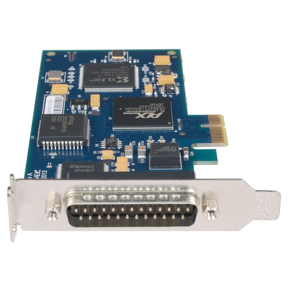 Sealevel 1 Port RS-232/422/485/530/530A/V.35 Low Profile PCI Express ...