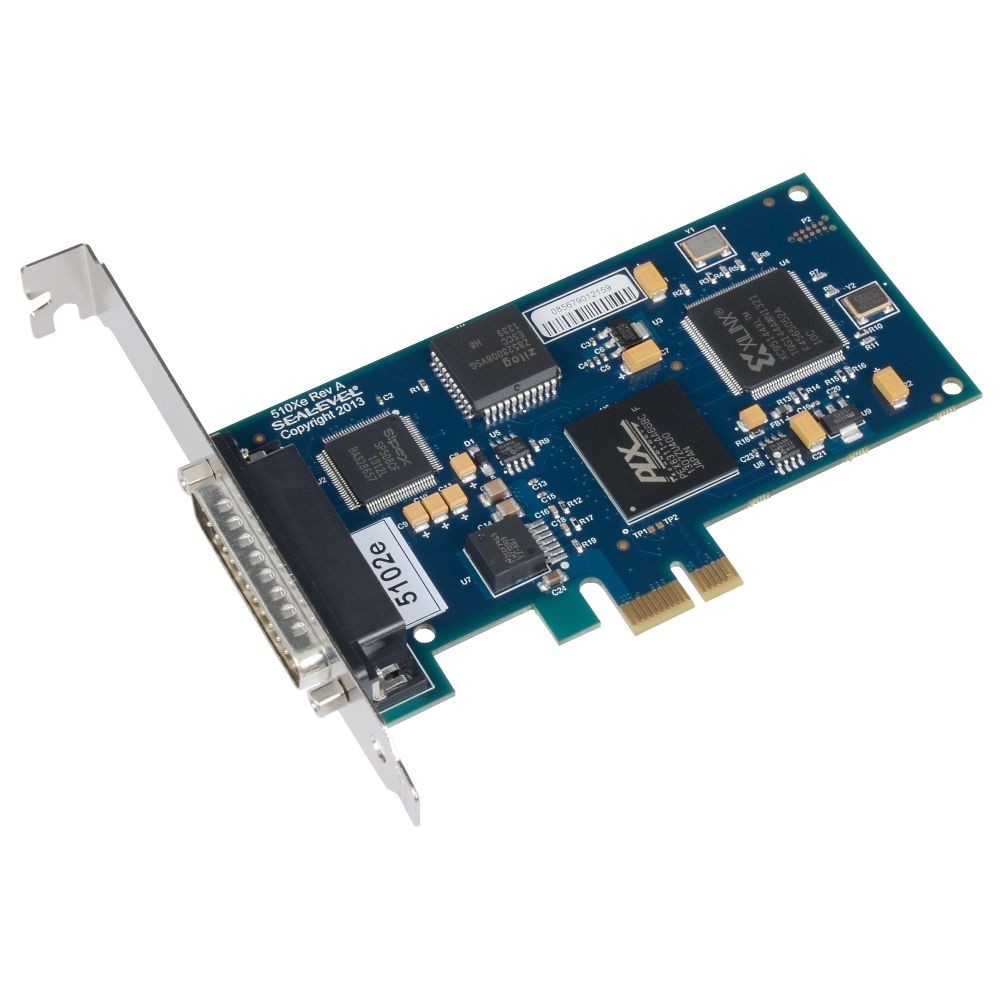 Sealevel 1 Port RS-232/422/485/530/530A/V.35 Low Profile PCI Express ...