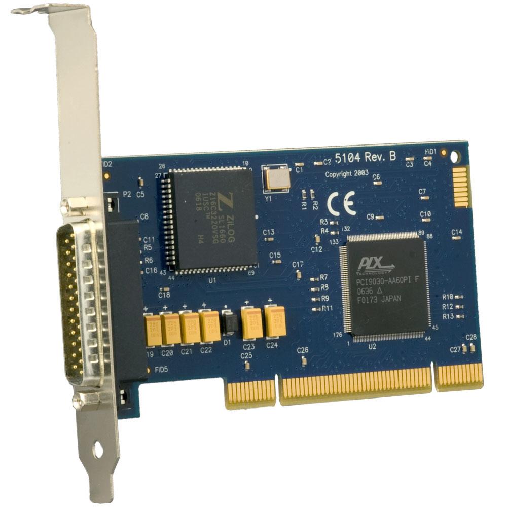 Sealevel 1 Port RS-232/422/485/530/530A/V.35 Low Profile PCI ...