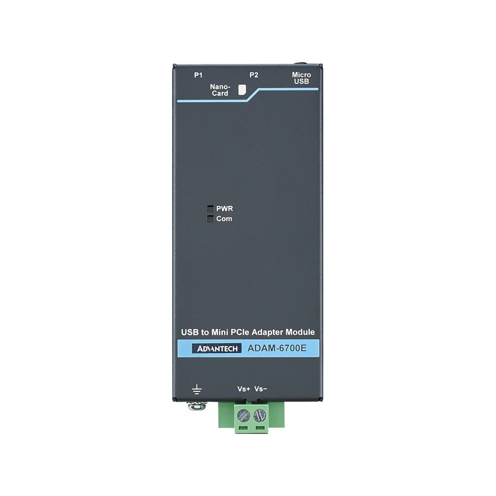 Advantech Industrial USB to Mini PCIe Adapter Module | Impulse Embedded